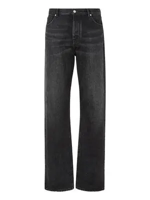 Fendi Long Jeans - Black