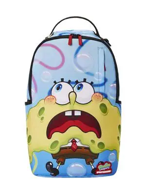 SPRAYGROUND Sprayground Spongebob Shark Shape DLXR Backpack Multicolor