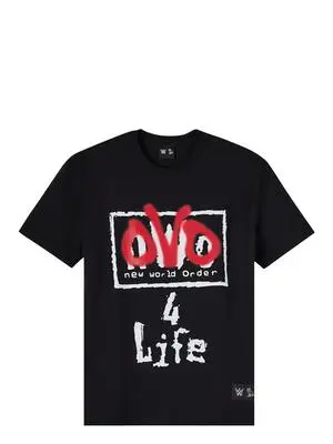 OVO X Wwe 4 Life Tee - Black