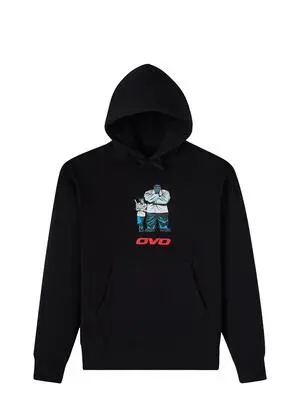 OVO X Marvel Mr. Fix It Hoodie - Black