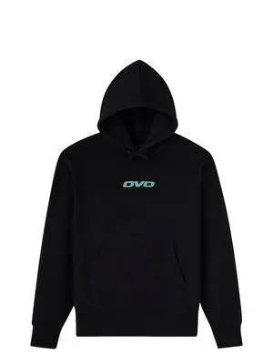 OVO X Marvel Wolverine Hoodie - Black
