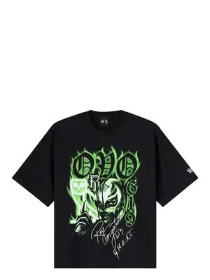 OVO X Wwe Rey Mysterio Graphic T-shirt - Black