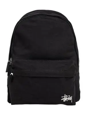 StÜssy Canvas Backpack - Black