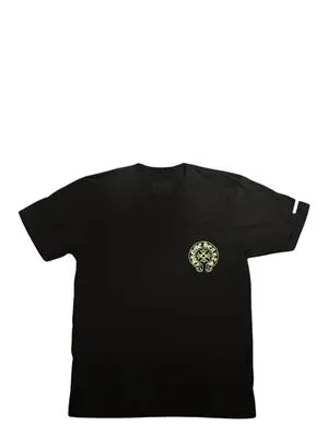 Chrome Hearts Horseshoe Short-sleeve T-shirt - Black