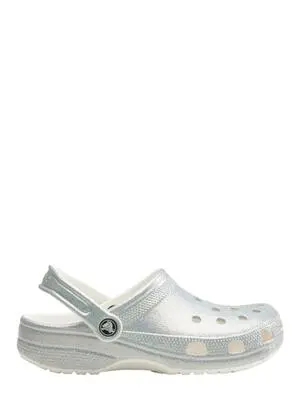 CROCS Wmns Classic Clog 'glitter' Silver