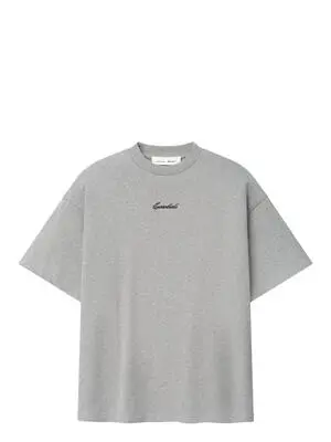 FEAR OF GOD Signature 90s Tee 'concrete Heather'
