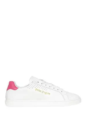 Palm Angels Leather Sneakers - White