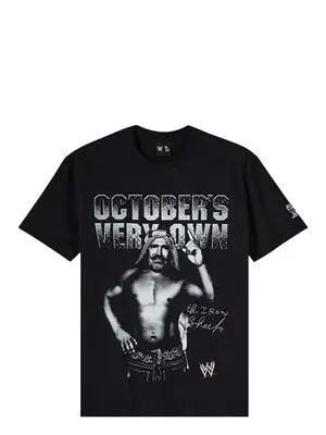 OVO X Wwe The Iron Sheik Tee - Black