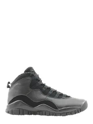 JORDAN 10 Retro Gs - Black