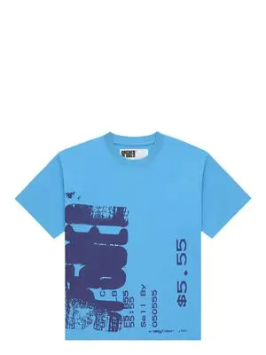 SP5DER Commerce Tee 'dusty - Blue