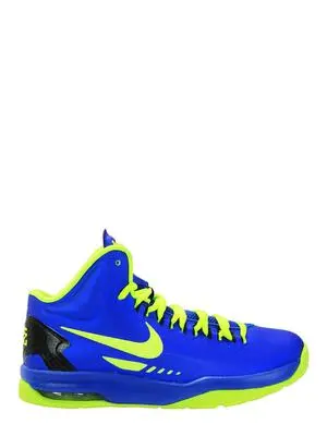 Nike Kd 5 Gs Athletic High Top Sneakers - Blue
