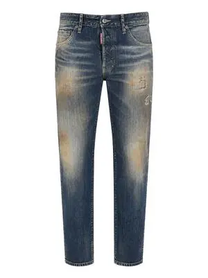 Dsquared2 Cinque Tasche Jeans - Denim