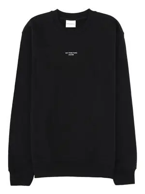 Drole De Monsieur Felpa "slogan - Black