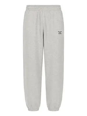 Drole De Monsieur Pantalone In Felpa Di Cotone - Grey