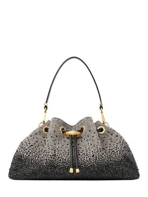 JIMMY CHOO Bon Bon East-west Bucket Bag