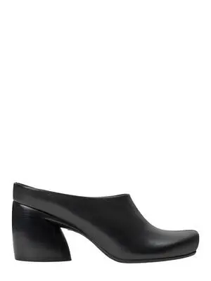 Loewe Lambskin Oval Mules 70 - Black