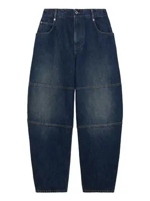Loewe Barrel Leg Jeans - Navy
