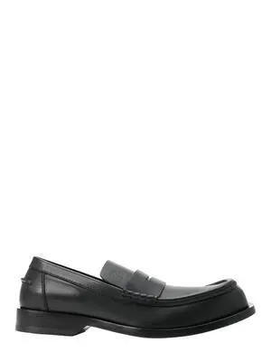 Loewe Calfskin Bobine Loafers - Black
