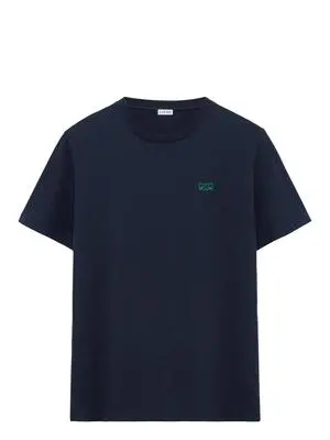 Loewe Cotton Anagram T-shirt - Navy