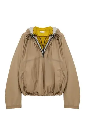 Loewe Multi-fastening Anorak Jacket - Beige