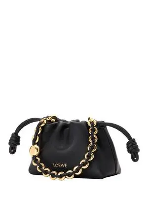 LOEWE Nano Lambskin Flamenco Purse