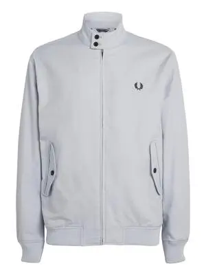 Fred Perry Harrington Jacket - Blue