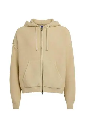 PICANTE Knitted Reverse-seam Senna Zip-up Hoodie