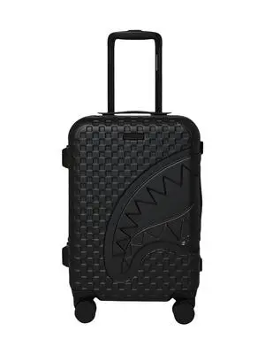 SPRAYGROUND The Sharkitecture Cabin Suitcase - Black