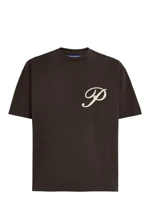 PICANTE Organic Cotton Gallery Logo T-shirt