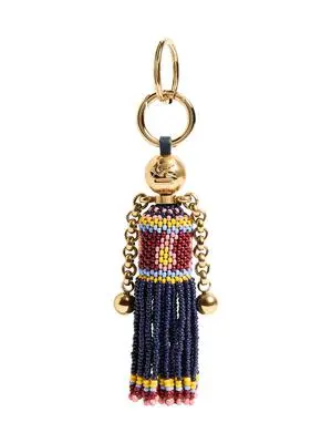 Etro Doll Charm Keyring - Blue