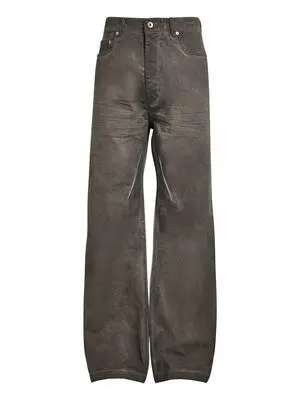 Rick Owens Geth Wide-leg Jeans - Brown