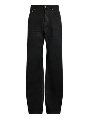 Rick Owens Geth Wide-leg Jeans - Black