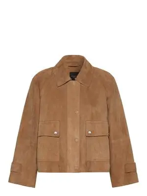 Max Mara Suede Jacket - Beige