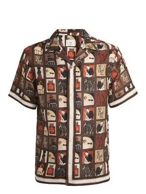 CHE Linen Wilson Shirt - Brown
