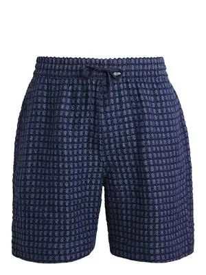 CHE Linen Riita Shorts - Navy