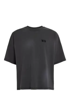 WON HUNDRED Cotton Houston T-shirt - Grey