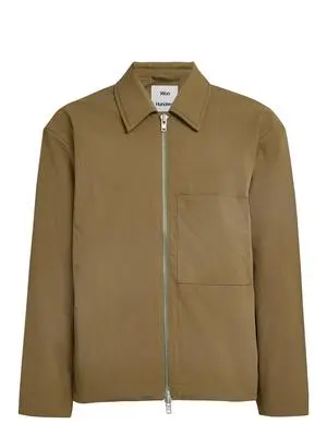 WON HUNDRED Sawyer Zip-up Jacket - Brown