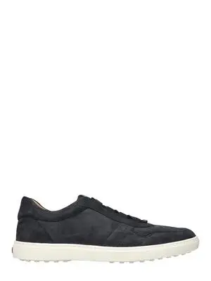 TOD'S Suede Elastic Cassetta Sneakers - Navy