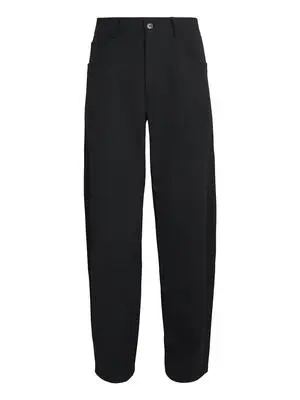 Séfr Barrel-leg Oktai Trousers - Black