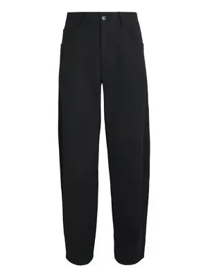 Séfr Barrel-leg Oktai Trousers - Black