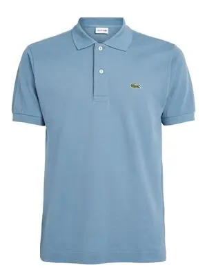 Lacoste Cotton Original Polo Shirt - Blue