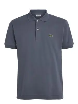 Lacoste Cotton Original Polo Shirt Grey