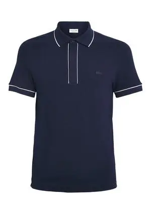 Lacoste Cotton Original Polo Shirt - Navy