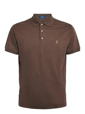Polo Ralph Lauren Cotton Classic-fit Polo Shirt - Brown