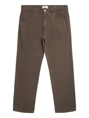 FRAME Relaxed Jeans Brown