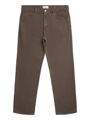 FRAME Relaxed Fit Jeans - Brown
