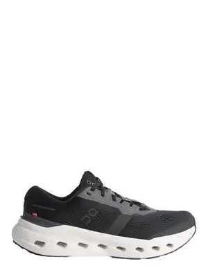 On Cloudrunner 3 Lace-up Athletic Sneakers - Black