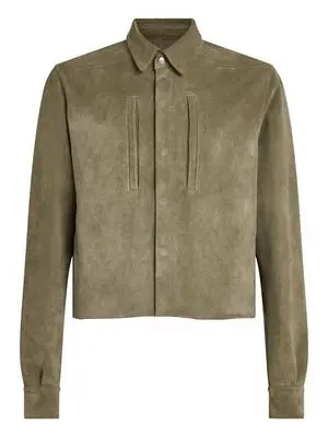 RICK OWENS Rick Owens Alice Suede Jacket