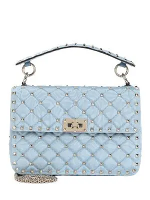 Valentino Garavani Medium Shoulder Handbag With Stud Detail - Blue