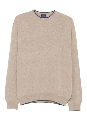 Paul & Shark Crewneck Sweater - Brown
